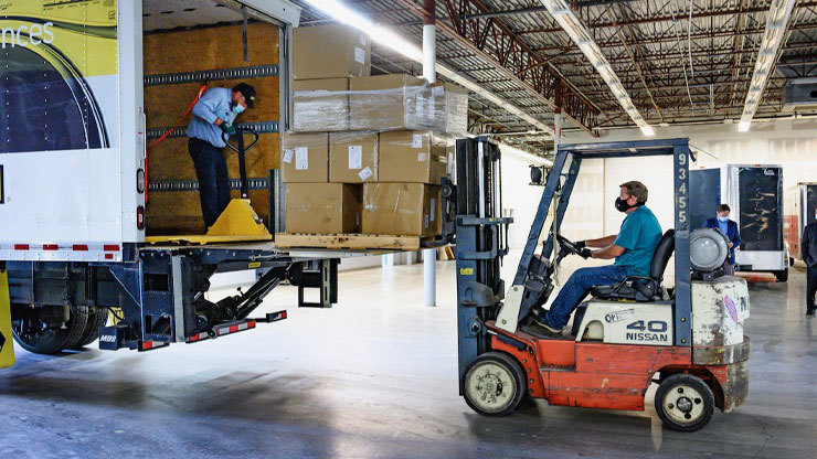 JBH Selected as Top 100 Trucker by Inbound Logistics