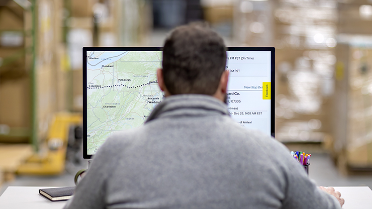 The Importance of Connectivity in Freight Shipping | J.B. Hunt